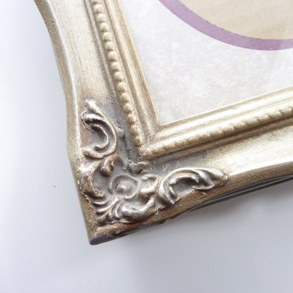 unbranded | Accents | Vintage Ornate Wood Carved Picture Frame Holds 7 ...